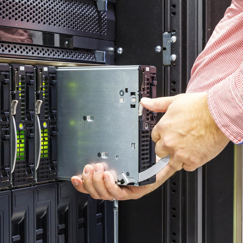 Server Chassis Stock Photo - Image: 49065112