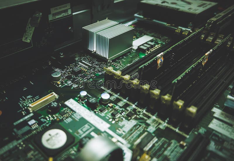 Server stock image. Image of board, information, equipment - 96598823