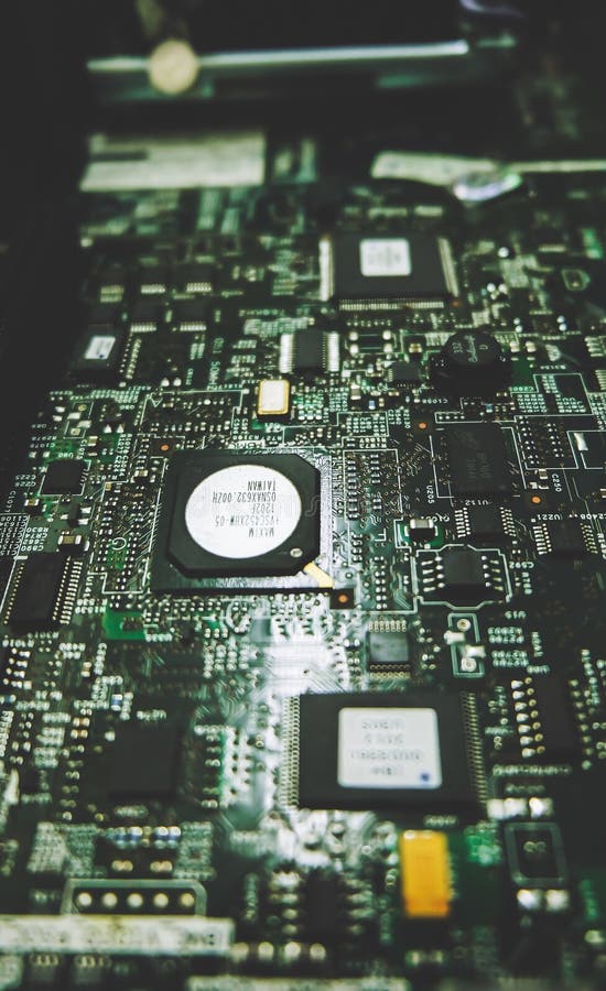 Server stock photo. Image of hardware, blue, equipment - 96598842