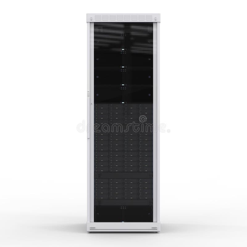 Computer Server Cabinet stock photo. Image of computer - 27906478
