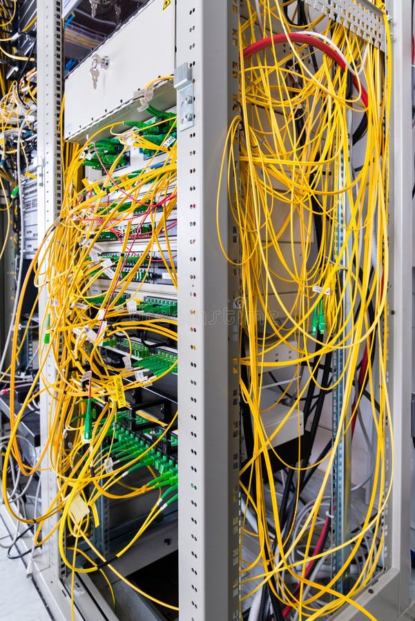 118 Server Connected Fiber Optics Cables Stock Photos - Free & Royalty ...