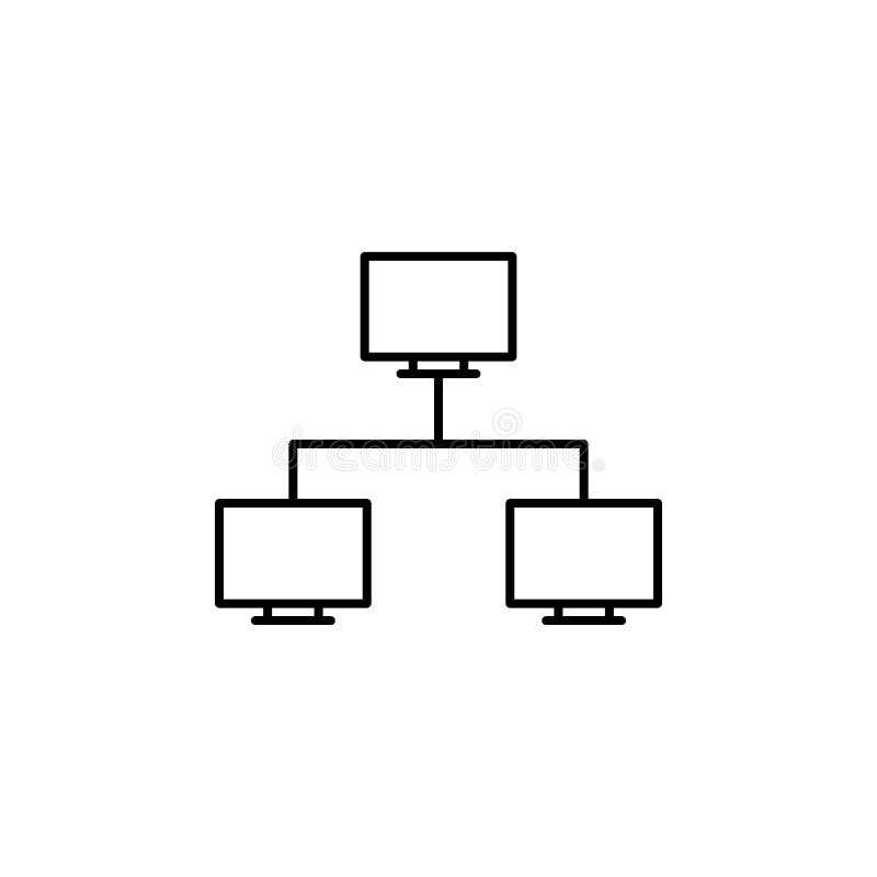 Server Connection Icon. Element of Online and Web for Mobile Concept ...