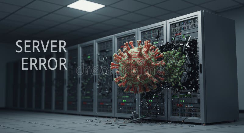 Downtime Server Infrastructure Failure Alert Maintenance Offline ...