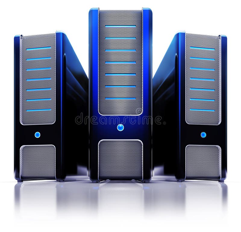 Cloud server stock illustration. Illustration of browser - 32117121