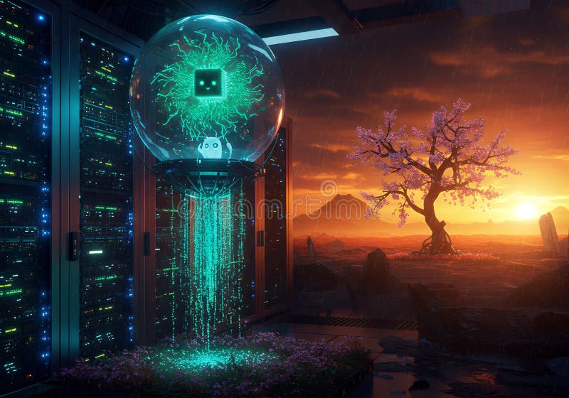 Server Data Connection and Artificial Intelligence with a Tree at ...