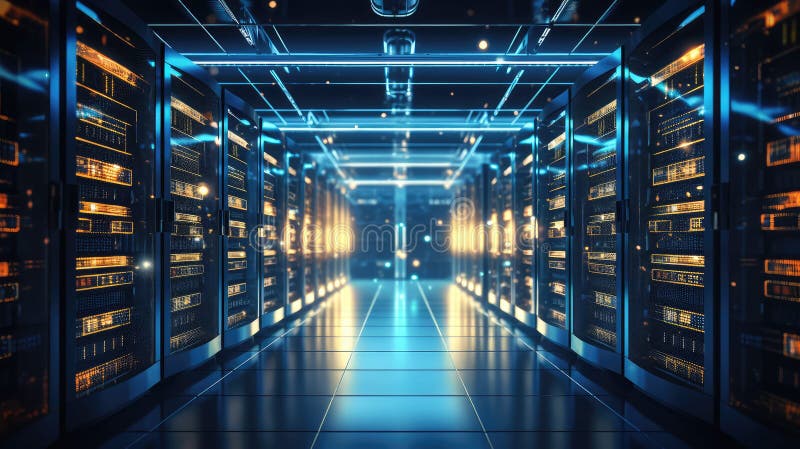 Server data gray stock illustration. Illustration of rack - 369082621