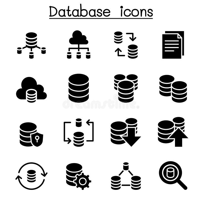 Server sharing stock illustration. Illustration of wireless - 16919386