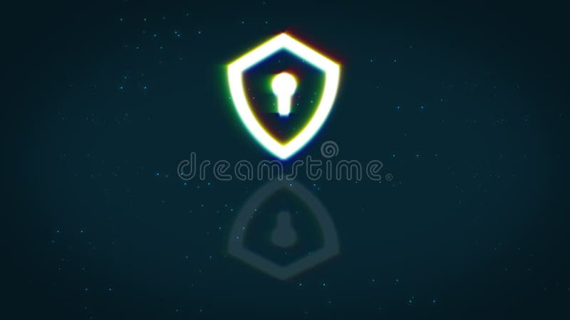 Server Digital And Process Of System Lock And Overlay Of Interface Programming And