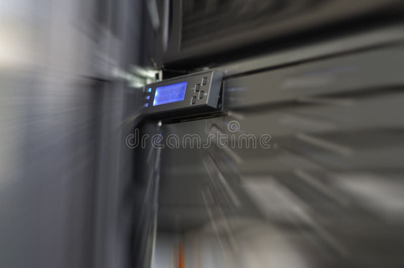 Server display stock photo. Image of display, language - 12841604