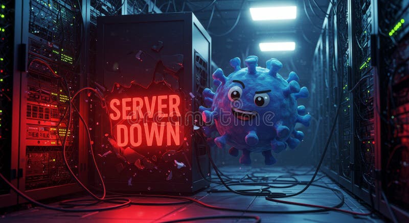 Cartoon Data Center Stock Illustrations – 6,997 Cartoon Data Center ...