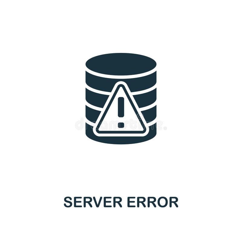 Server Error Logo Design with Editable Slogan. Branding Book and ...