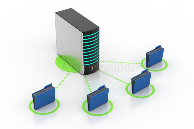 Server only stock illustration. Illustration of global - 58113707