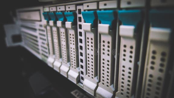 Server Hard Disk stock image. Image of drive, frame, computing - 96598489