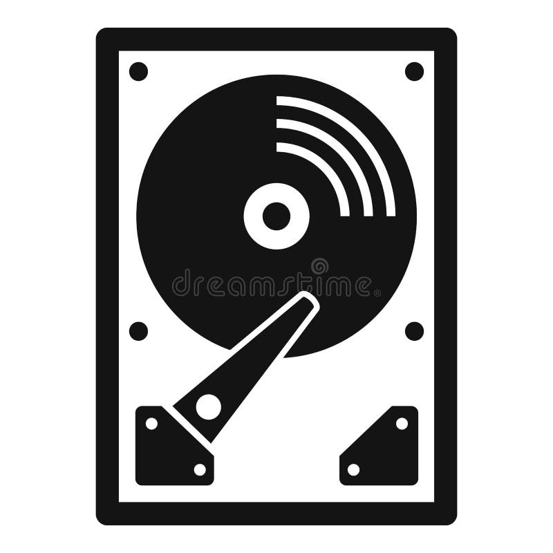 Server Hard Disk Icon, Simple Style Stock Vector - Illustration of ... Server Hard Disk Icon, Simple Style Stock Vector - Illustration of ...