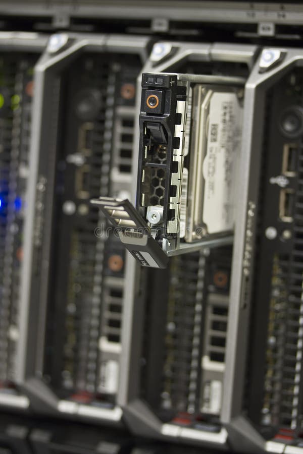 Installing Hard Drive Blade Server Stock Photos - Free & Royalty-Free ...