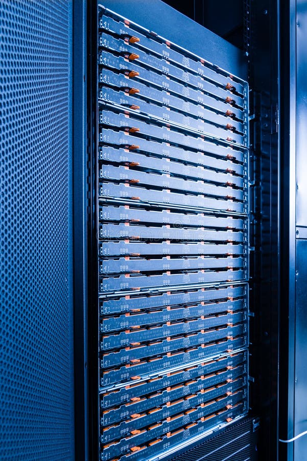 Disk Arrays Data Center Cabinet Stock Photos - Free & Royalty-Free ...