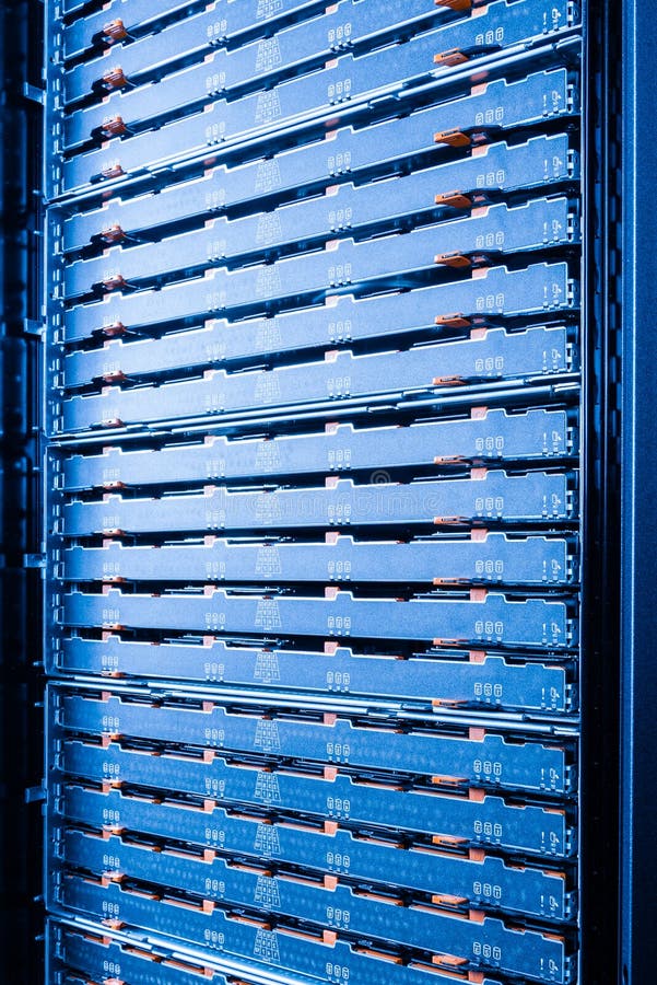 Disk Arrays Data Center Cabinet Stock Photos - Free & Royalty-Free ...