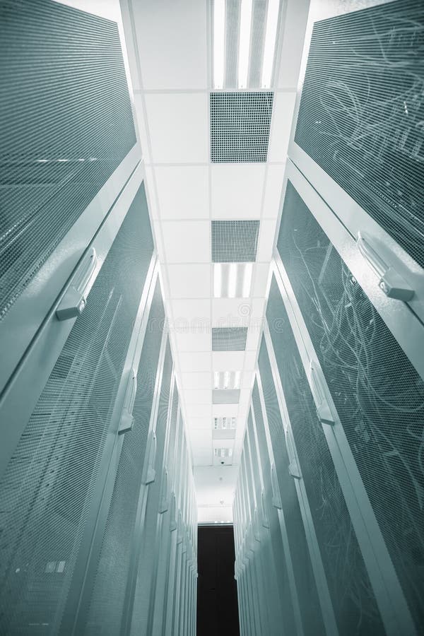 Server house stock photo. Image of design, rack, service - 34645314