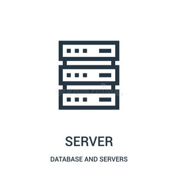 Servers Outline Stock Illustrations – 1,548 Servers Outline Stock ...