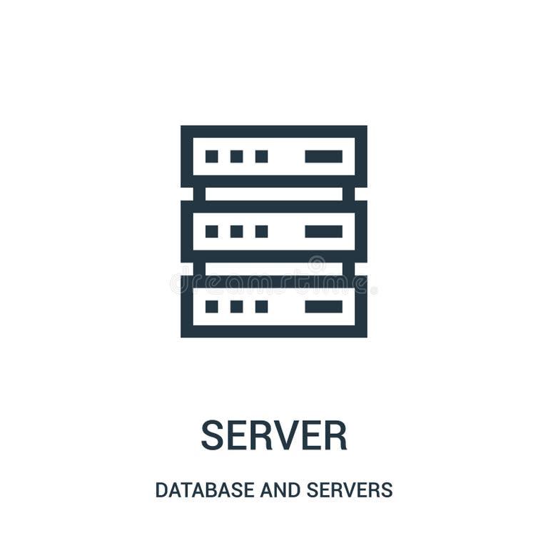Database Outline Stock Illustrations 37 764 Database Outline Stock