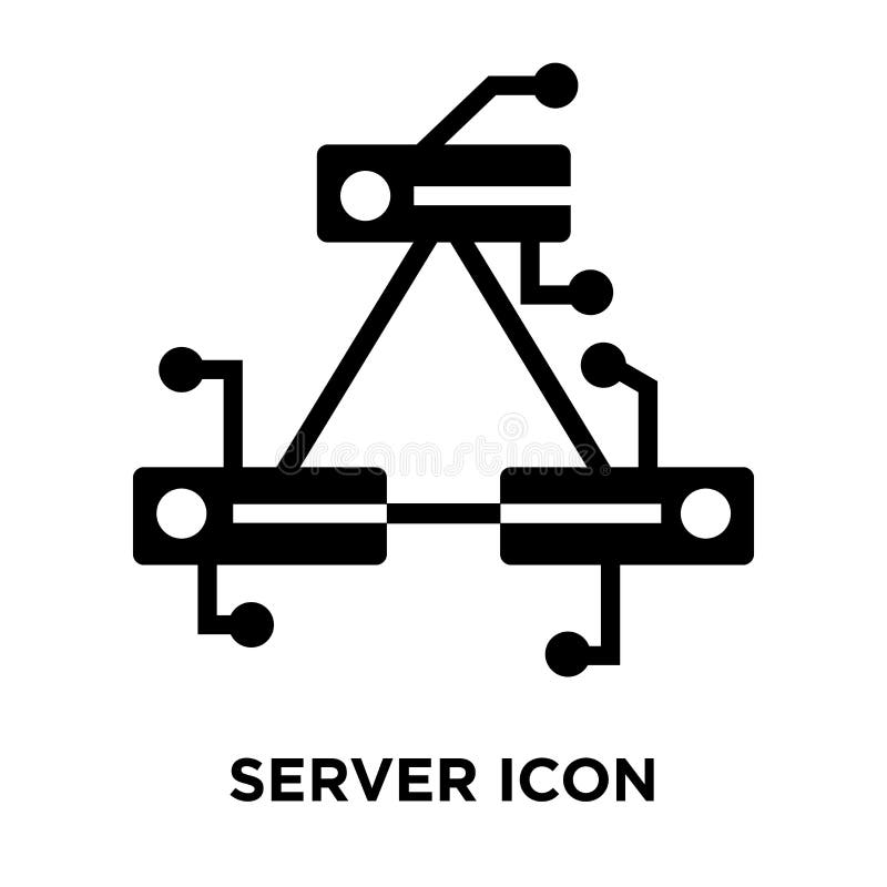 Administrator Icon Vector Sign and Symbol Isolated on White Background ...