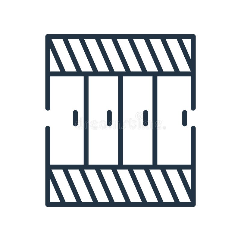 Server Icon Vector Sign and Symbol Isolated on White Background, Server ...