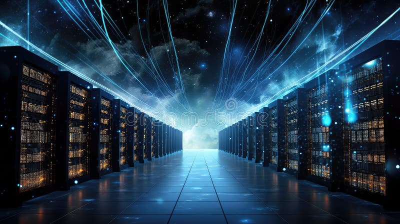 Virtualization Information Technology Strategy Stock Photo - Image of encryption, efficiency ...