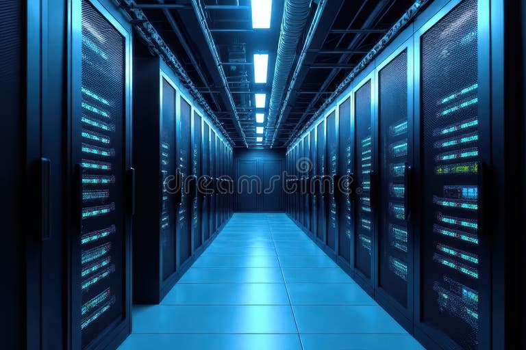 Server Infrastructure Collocation - Data Center Networking Arrangement ...