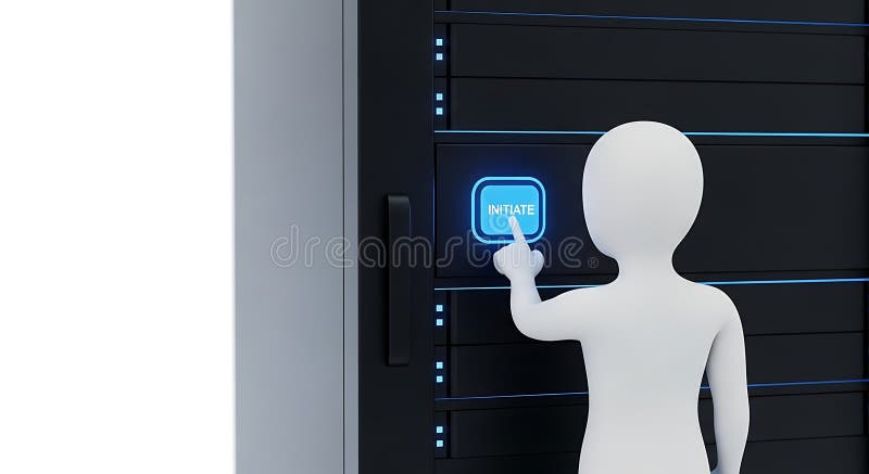 Stick Figure Server Stock Illustrations – 106 Stick Figure Server Stock ...