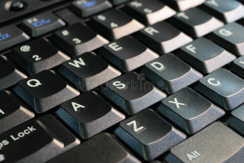 Server and object keyboard stock image. Image of laptop - 84939007