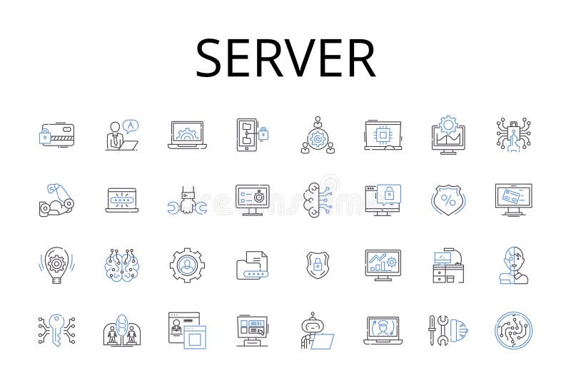 Windows Server Icon