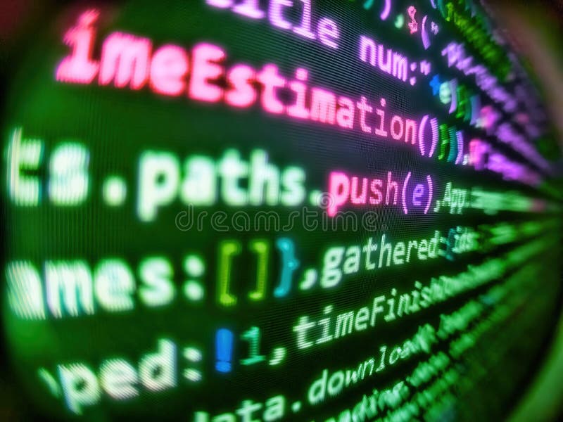Server Logs Analysis. Closeup Image. Programming Text on Dark Screen ... Server Logs Analysis. Closeup Image. Programming Text on Dark Screen ...