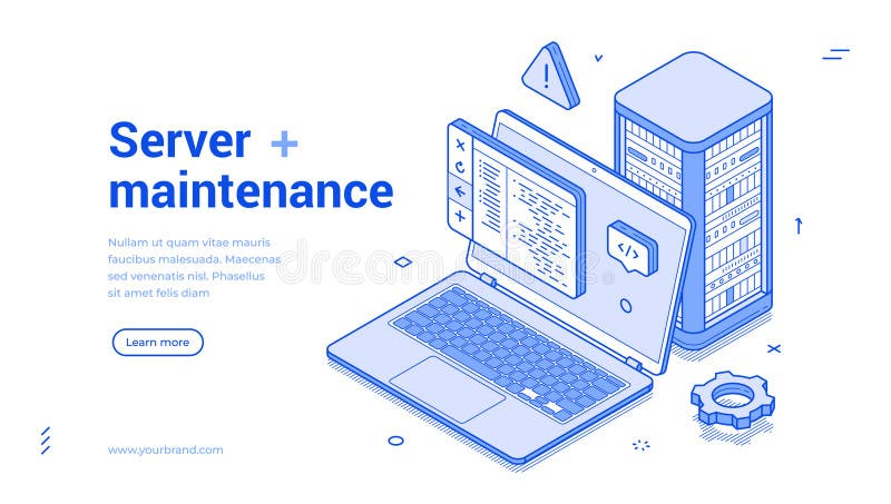 Server Development Stock Illustrations – 46,516 Server Development Stock Illustrations, Vectors ...