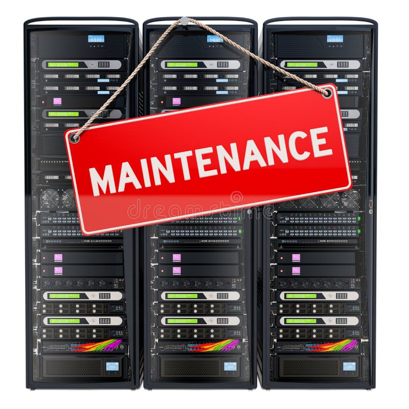 Server Maintenance Fixing Hardware Troubleshooting Preventive Planed ...