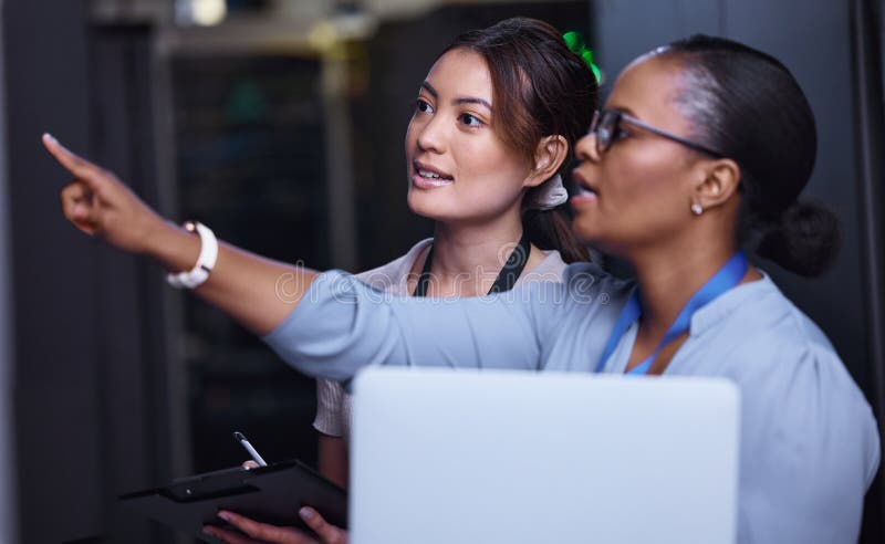 Server, Maintenance and People Programming Technology or it Technician ...