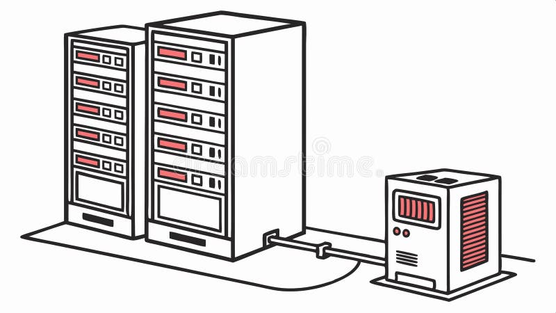 Server Communication Vector Stock Illustrations – 94,083 Server Communication Vector Stock ...