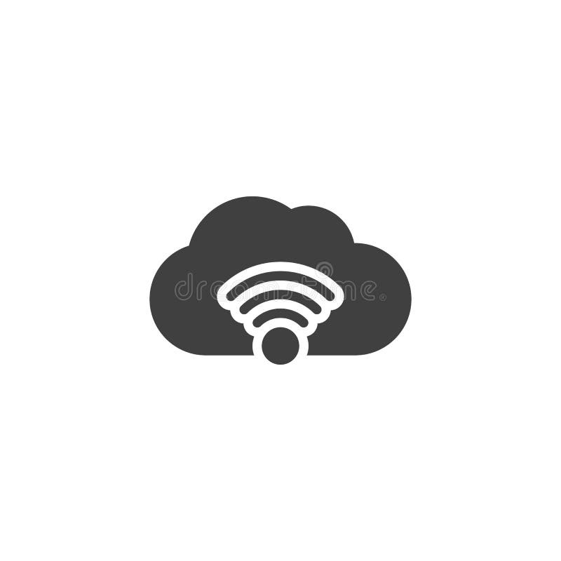 Server Network Connection Vector Icon Stock Vector - Illustration of ...