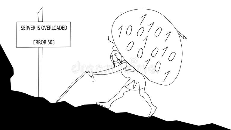 Overloaded Line Stock Illustrations – 212 Overloaded Line Stock ...