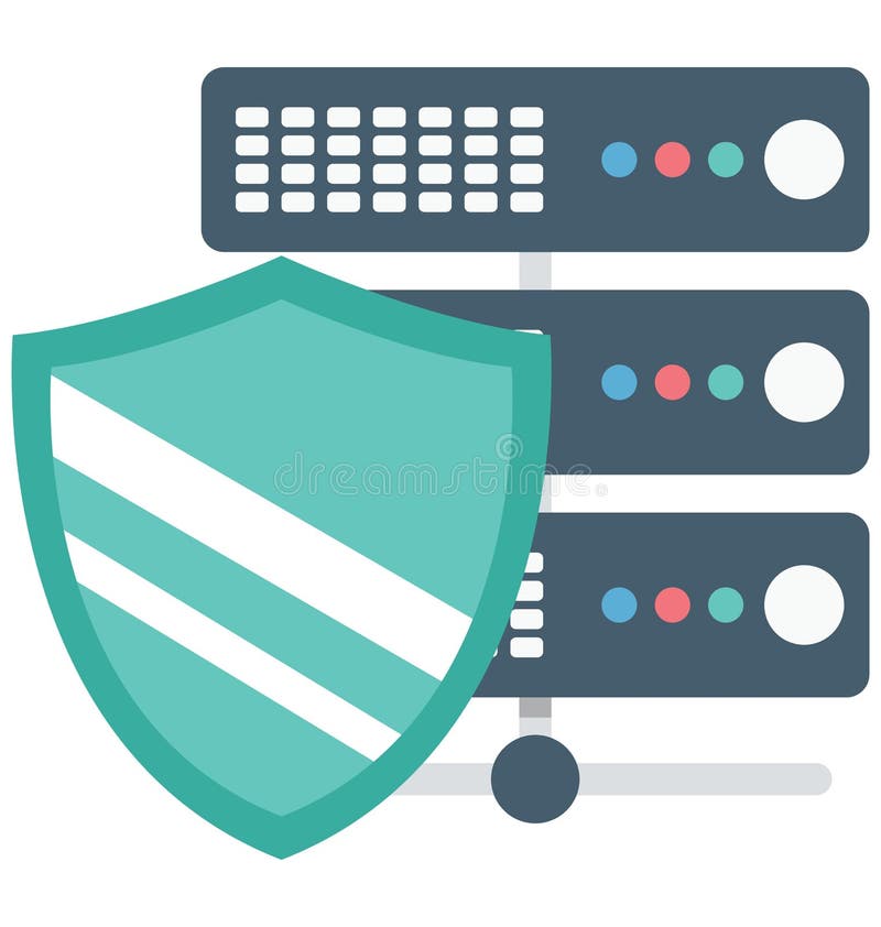 Server Protection, Cyber Security Isolated Which Can Be Easily Edit or ...