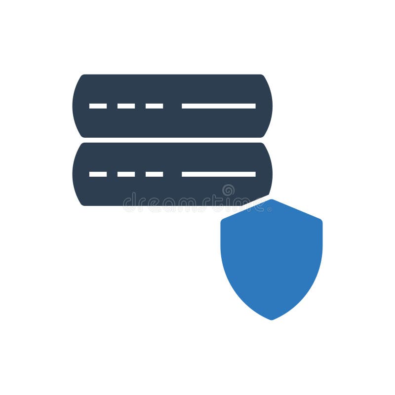 Database Protection Sign Stock Illustrations – 15,727 Database ...