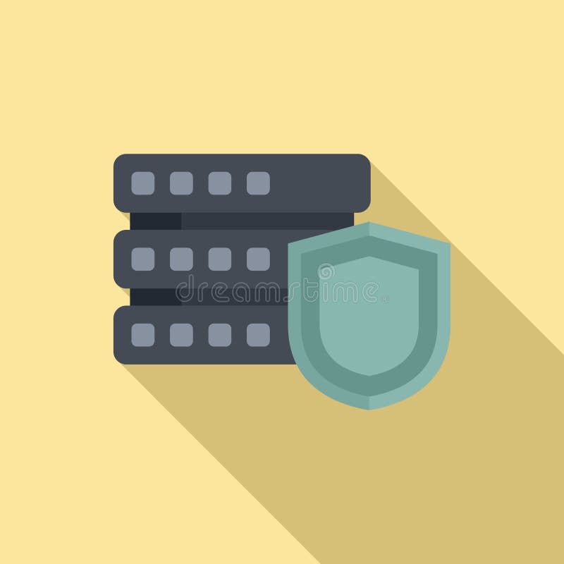 Pc Protection Icon Outline Vector. Secure Data Stock Vector ...