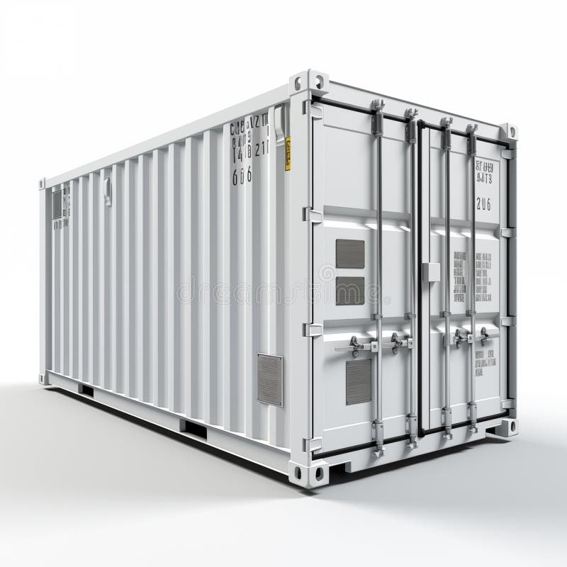 Server rack with server stock illustration. Illustration of ship ...