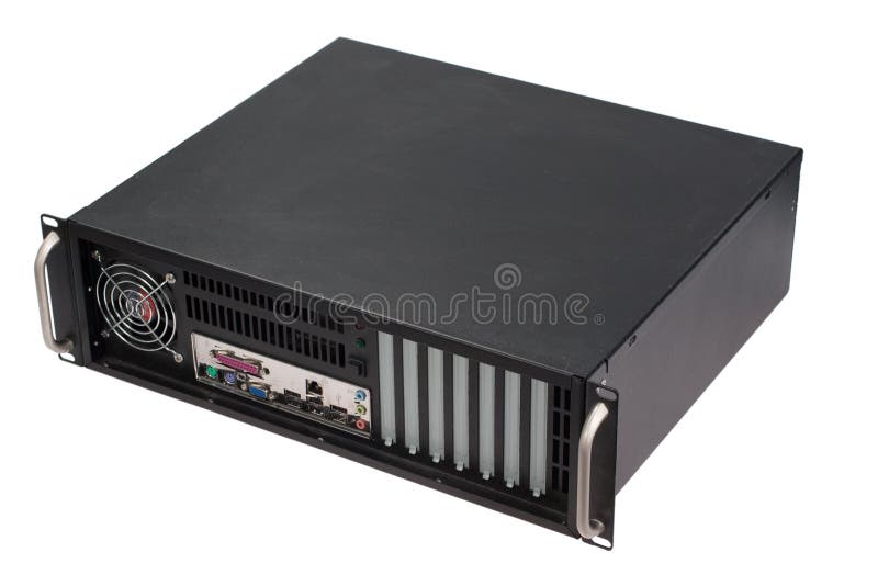 Rack mount server stock image. Image of disk, front, chassis - 9140997