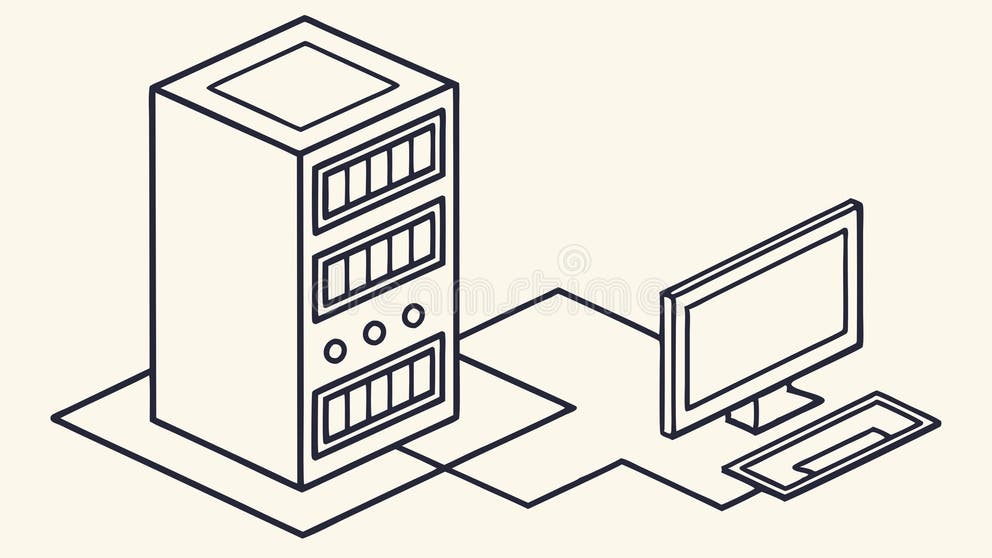 Rack Workstation Stock Illustrations – 3,099 Rack Workstation Stock ...