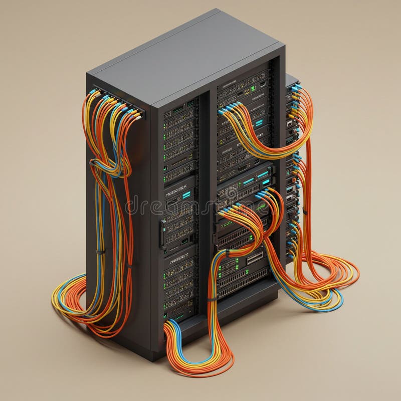 Server Rack Indicators Stock Illustrations – 567 Server Rack Indicators ...