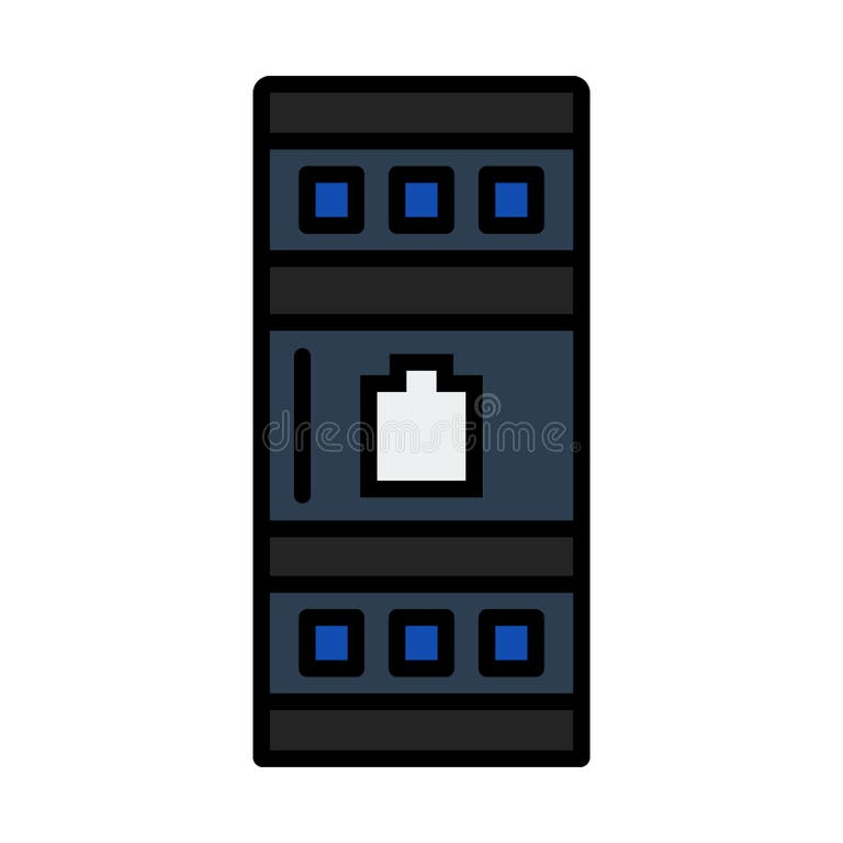 Server Rack Icon Stock Illustrations – 7,525 Server Rack Icon Stock ...