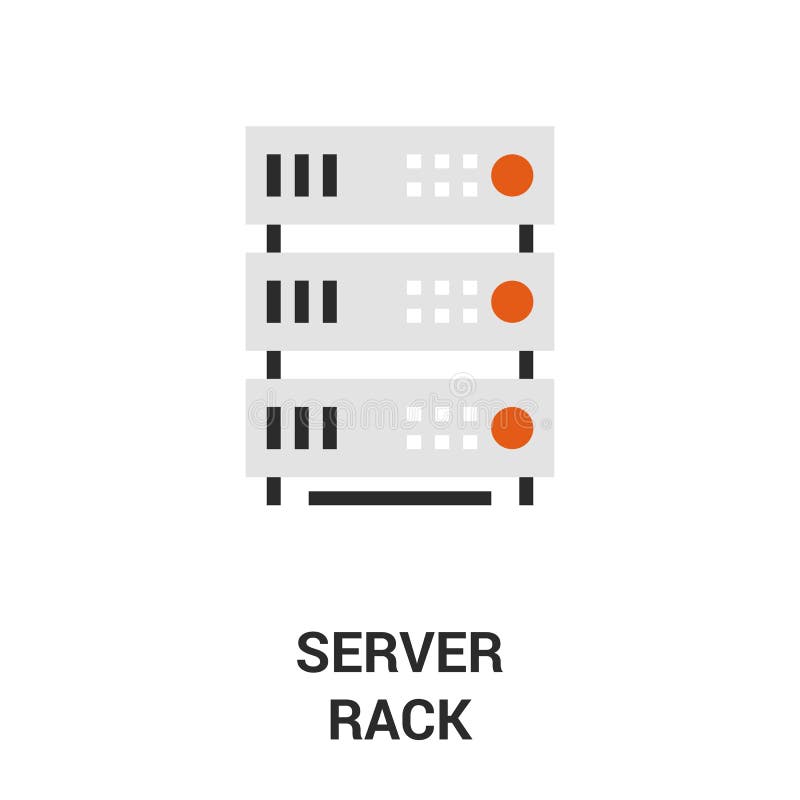 Data Center Rack Icon Stock Illustrations – 4,510 Data Center Rack Icon ...