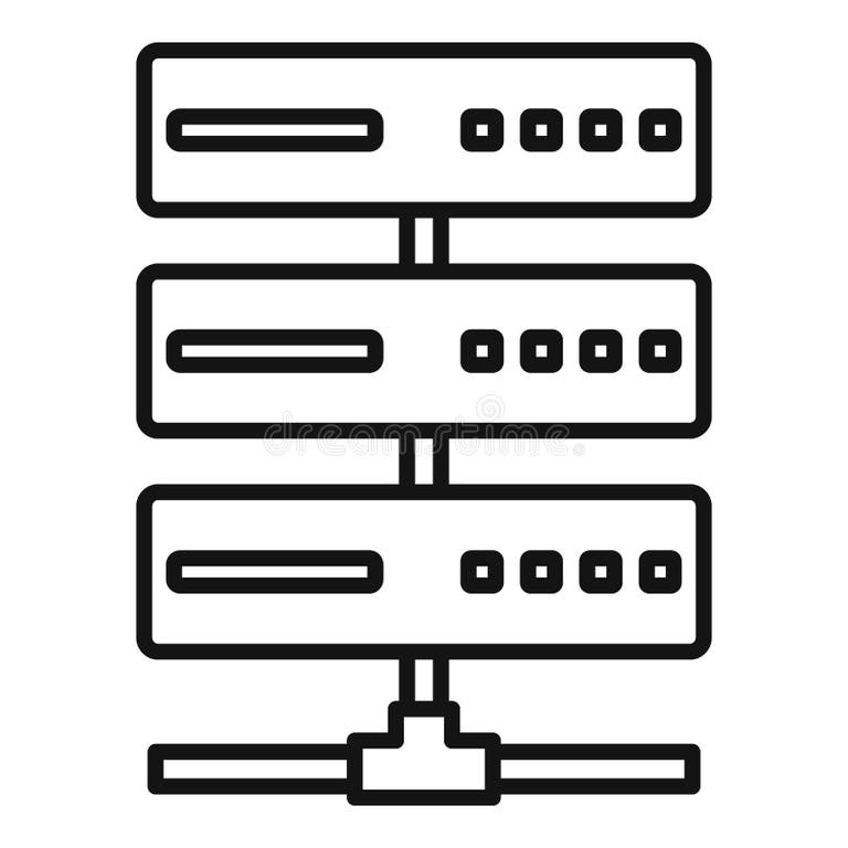 Rack Outline Stock Illustrations – 11,330 Rack Outline Stock ...