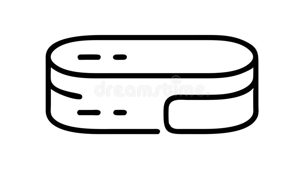 Server Rack Icon Vector, Data Center, Hosting, Cloud, Storage, Network ...