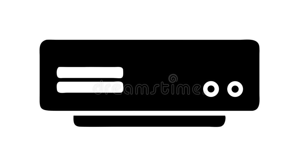 Server Rack Icon Vector, Data Center Network Infrastructure, Vector Design Generative AI Stock ...